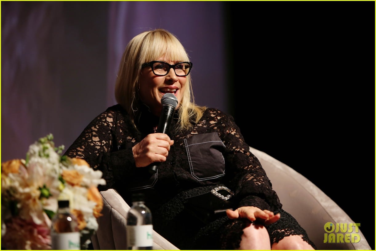 Patricia Arquette Steps Out to Promote Her Hulu Series 'The Act': Photo ...