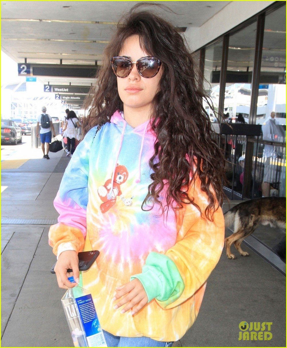 Camila Cabello Flies Back to L.A. After Celebrating Shawn Mendes ...
