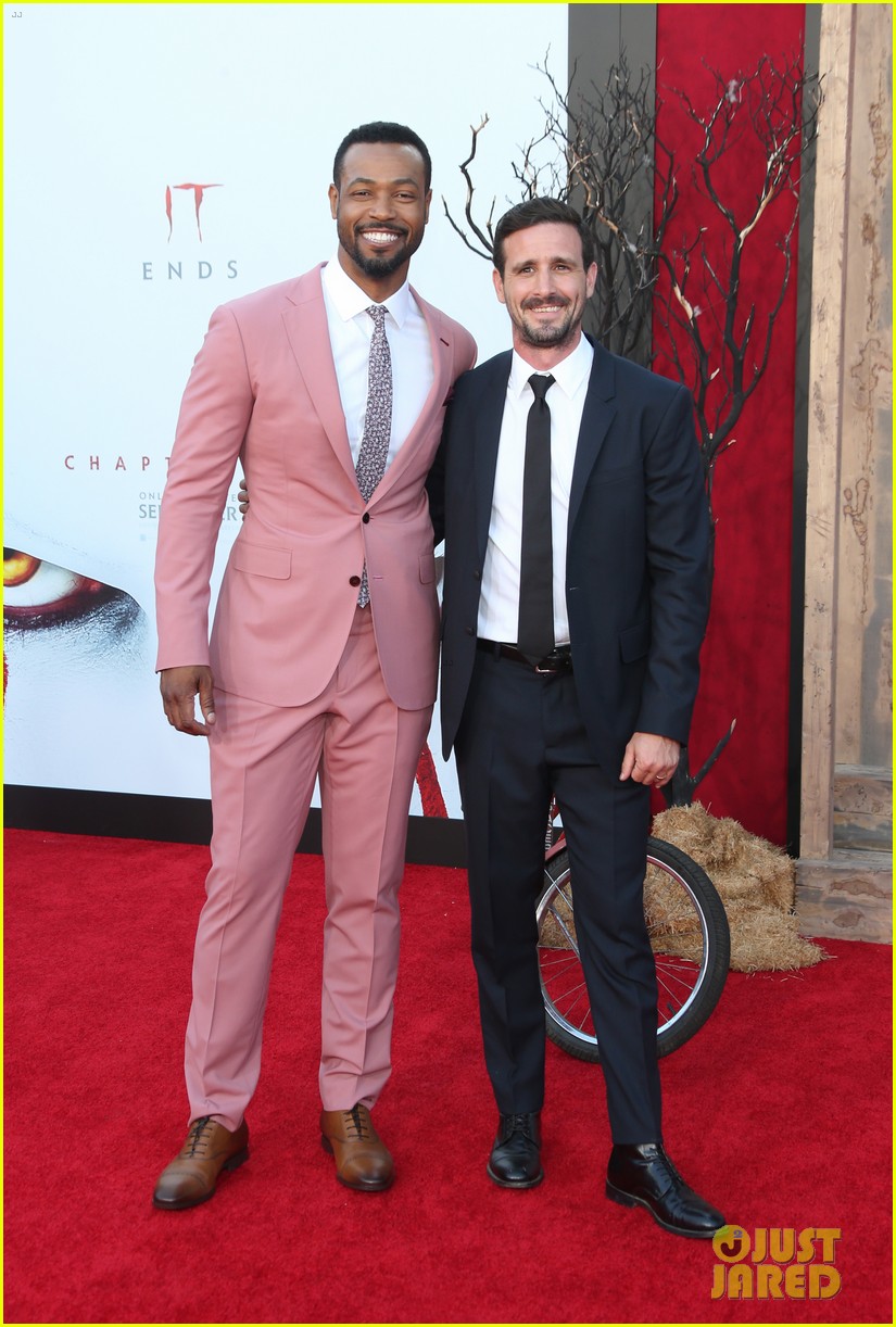 Jessica Chastain, Bill Skarsgard & 'It: Chapter Two' Cast Celebrate ...