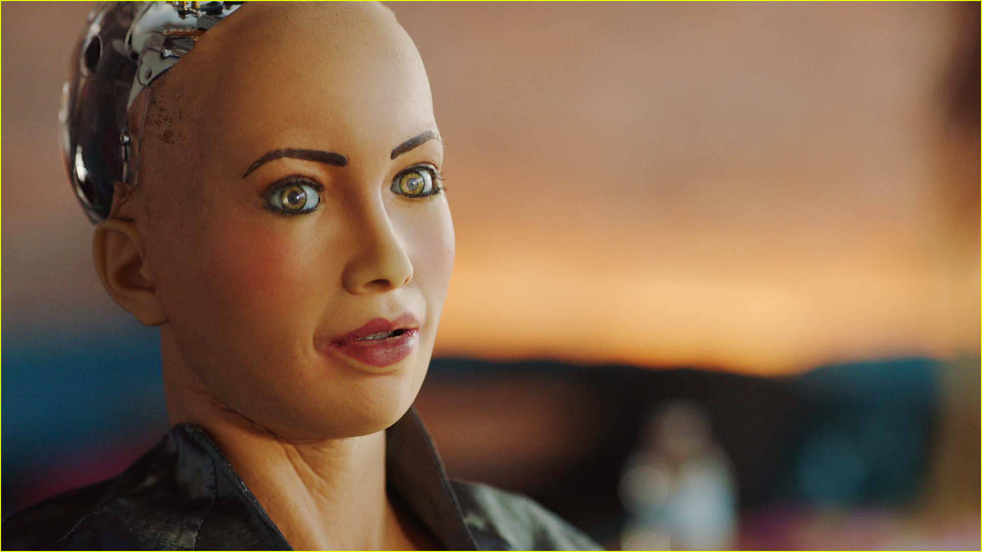 Evan Rachel Wood Stars With Sophia the Robot in 'SophiaWorld' - Watch ...