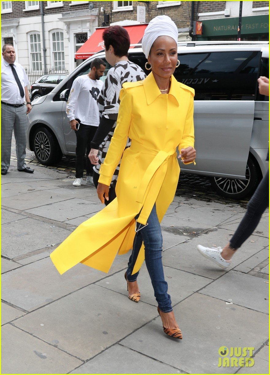 Jada Pinkett Smith Promotes 'Red Table Talk' Season Two in London ...