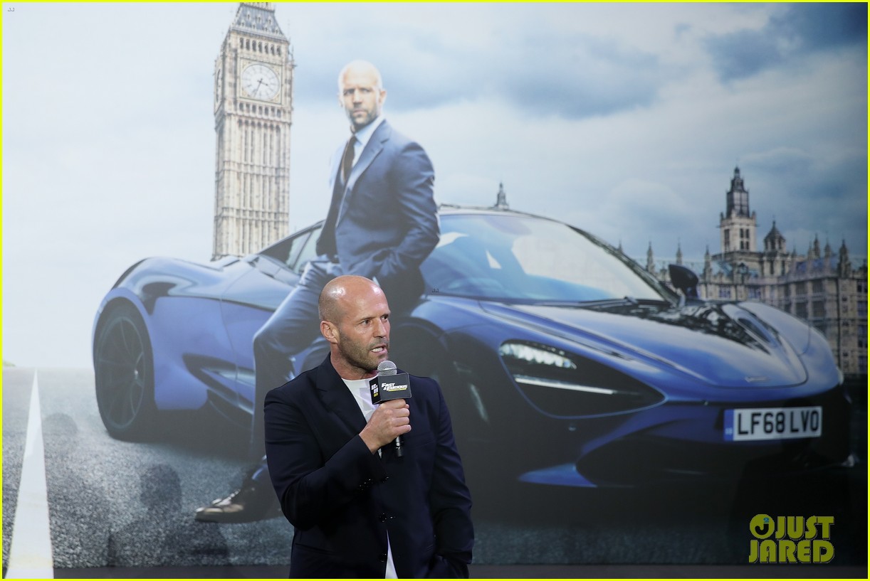 Dwayne Johnson & Jason Statham Bring 'Hobbs & Shaw' To China!: Photo 4330918 | Dwayne Johnson ...
