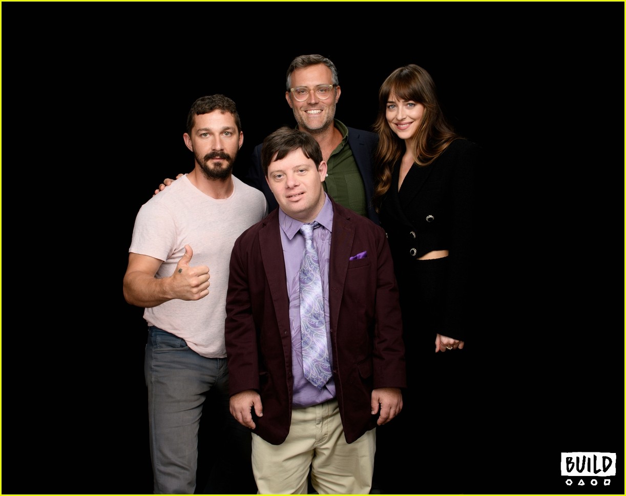 Dakota Johnson & Shia LaBeouf Prepped for 'Peanut Butter Falcon' With ...