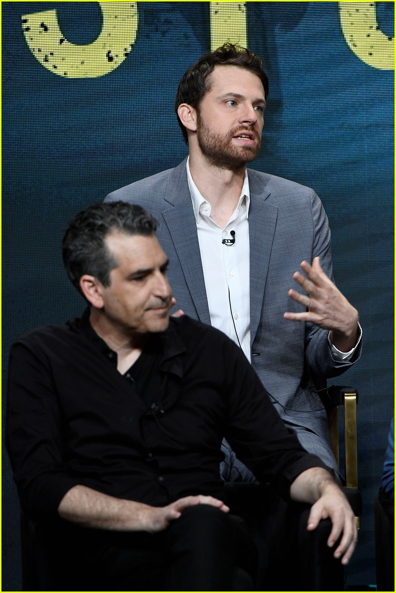 Cobie Smulders & Jake Johnson Join 'Stumptown' Cast at TCA Summer Press ...