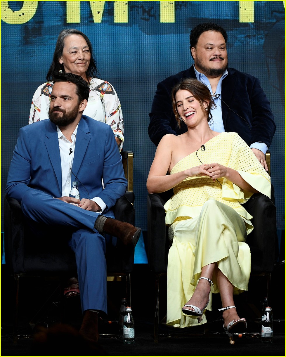 Photo: jake johnson joins stumptown cast at tca summer press tour 24 ...