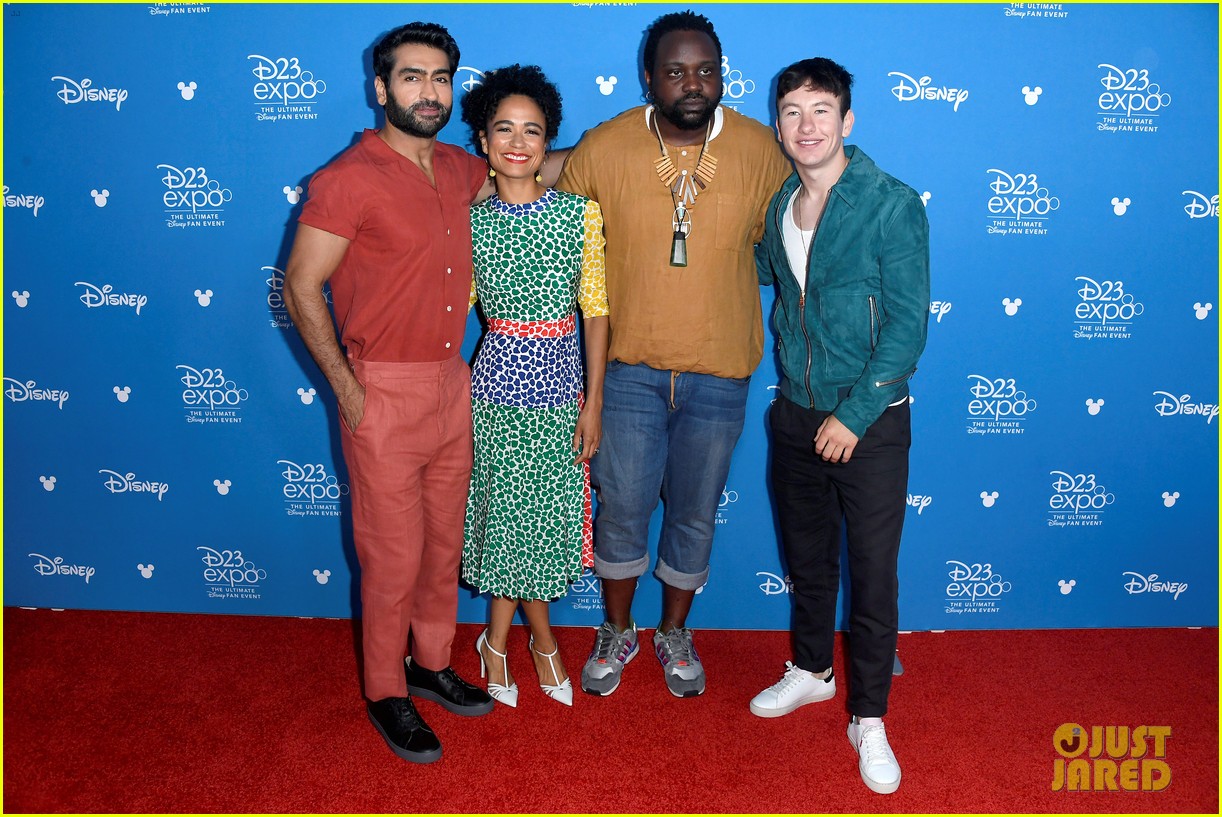 Angelina Jolie & 'Eternals' Cast Reveal Their Character Concept Art at ...