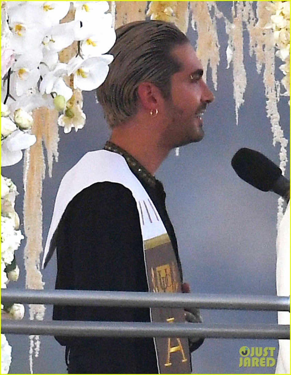 Heidi Klum & Tom Kaulitz Get Married Again - See Wedding Photos!: Photo ...