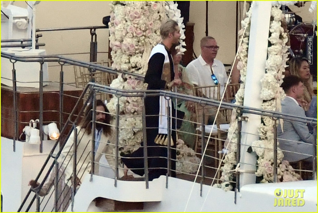 Heidi Klum & Tom Kaulitz Get Married Again - See Wedding Photos!: Photo ...