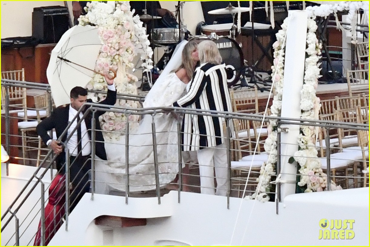 Heidi Klum & Tom Kaulitz Get Married Again - See Wedding Photos!: Photo ...