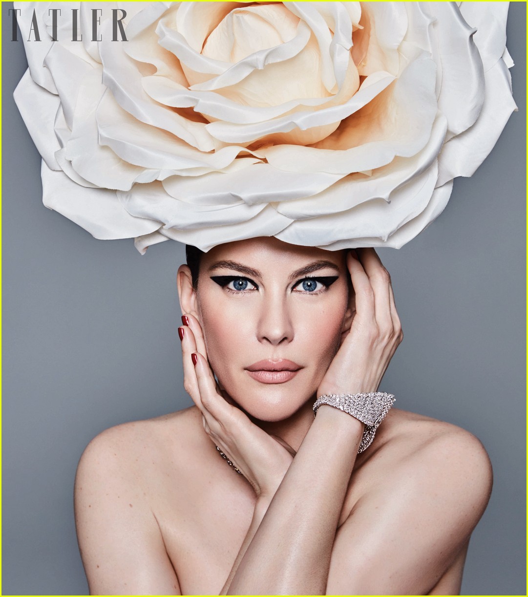 Photo: liv tyler tatler magazine cover 03 | Photo 4342822 | Just Jared ...