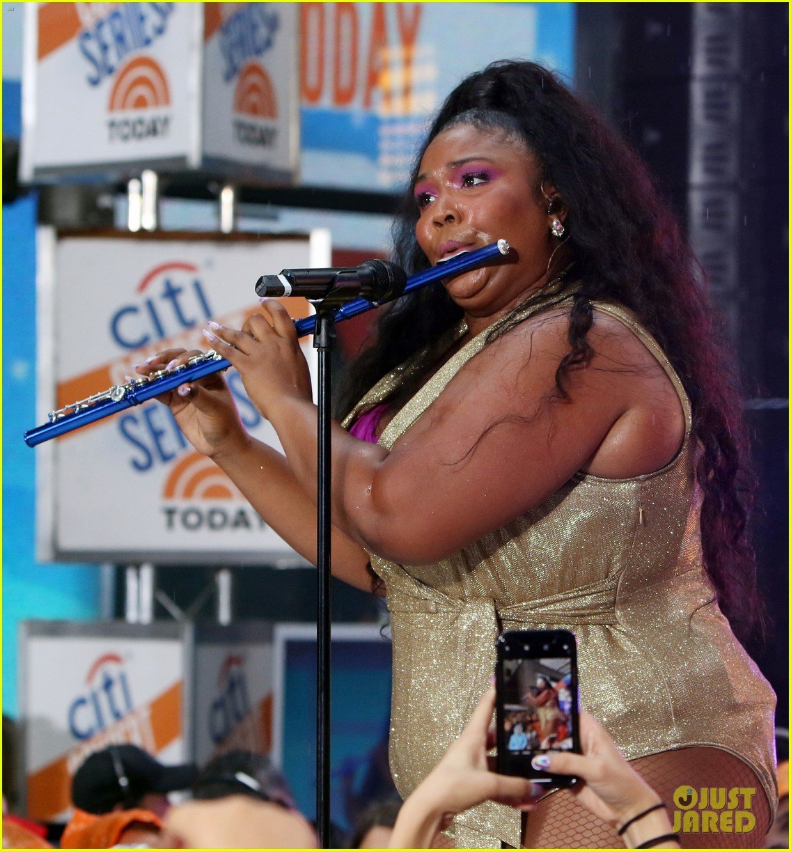 Lizzo Rocks The 'Today' Show Stage for Summer Concert Series!: Photo ...