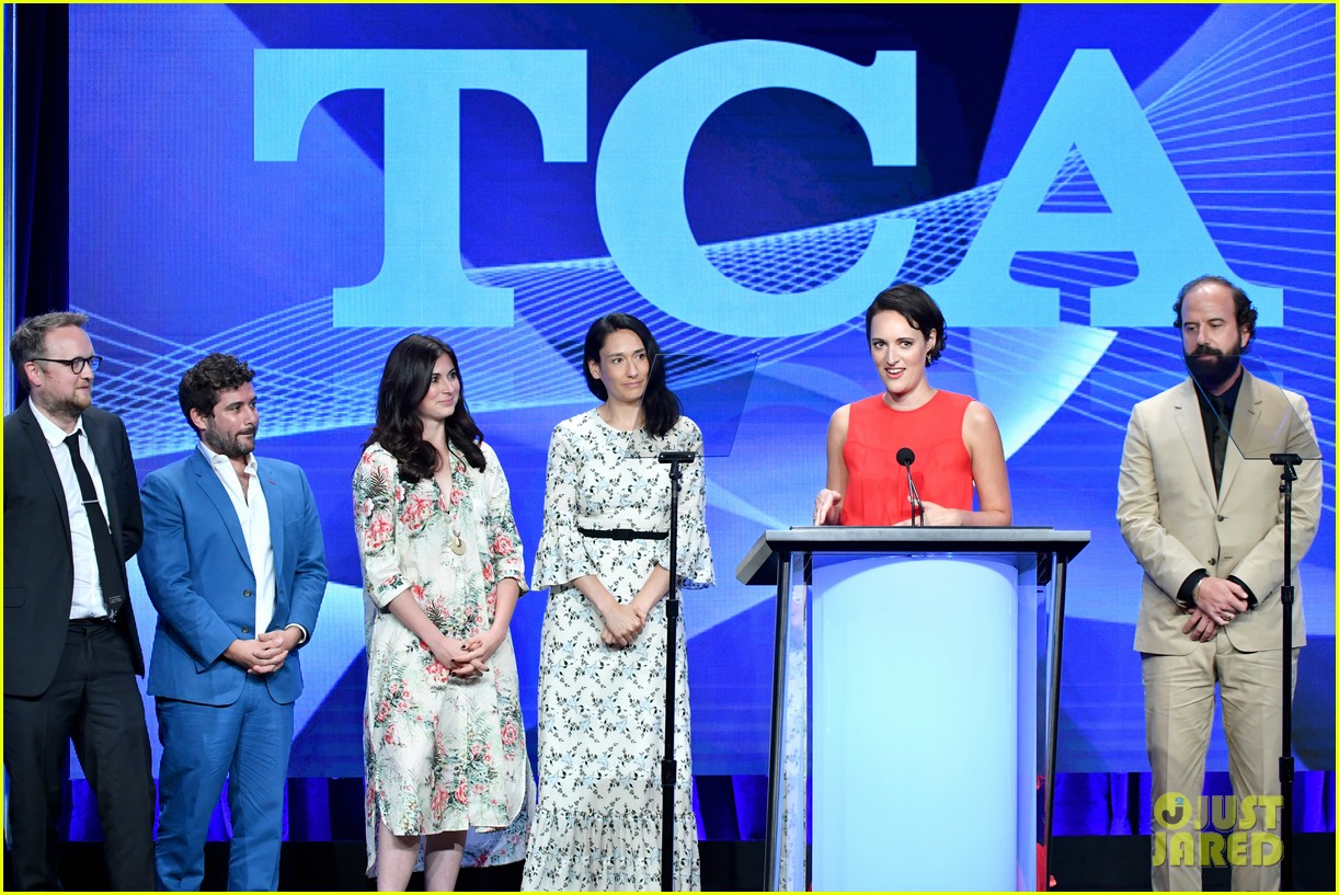 Michelle Williams, Amy Poehler, & Natasha Lyonne Attend TCA Awards 2019 ...