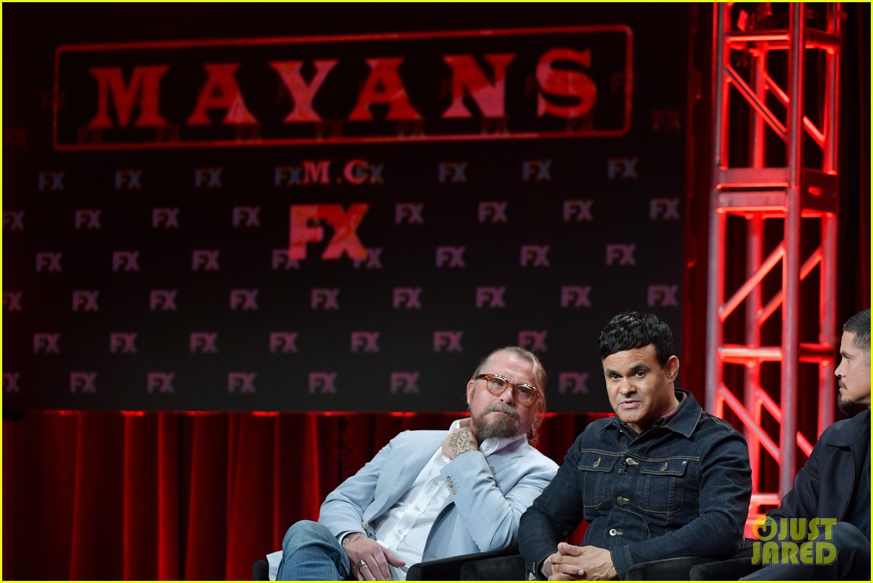 'Mayans MC' Cast & Crew Defend Show Violence at Summer TCAs 2019: Photo ...