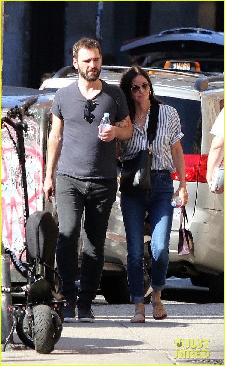 Courteney Cox & Johnny McDaid Step Out for Lunch Date in NYC: Photo ...
