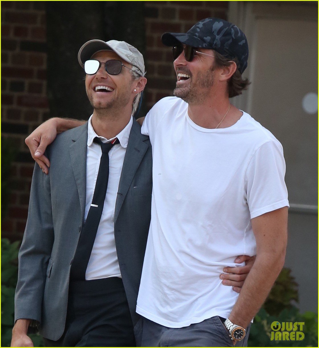 Lee Pace & Boyfriend Matthew Foley Couple Up for NYC Stroll!: Photo ...