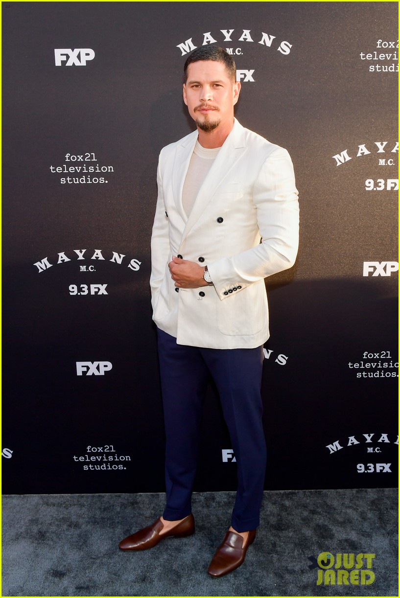 'Sons of Anarchy' Spinoff 'Mayans M.C' Cast Celebrate Season Two ...