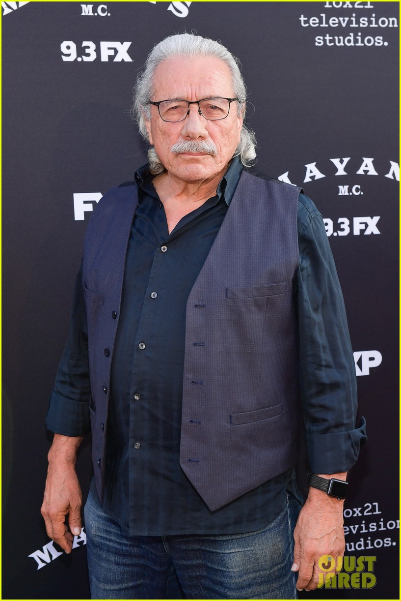 'Sons of Anarchy' Spinoff 'Mayans M.C' Cast Celebrate Season Two ...