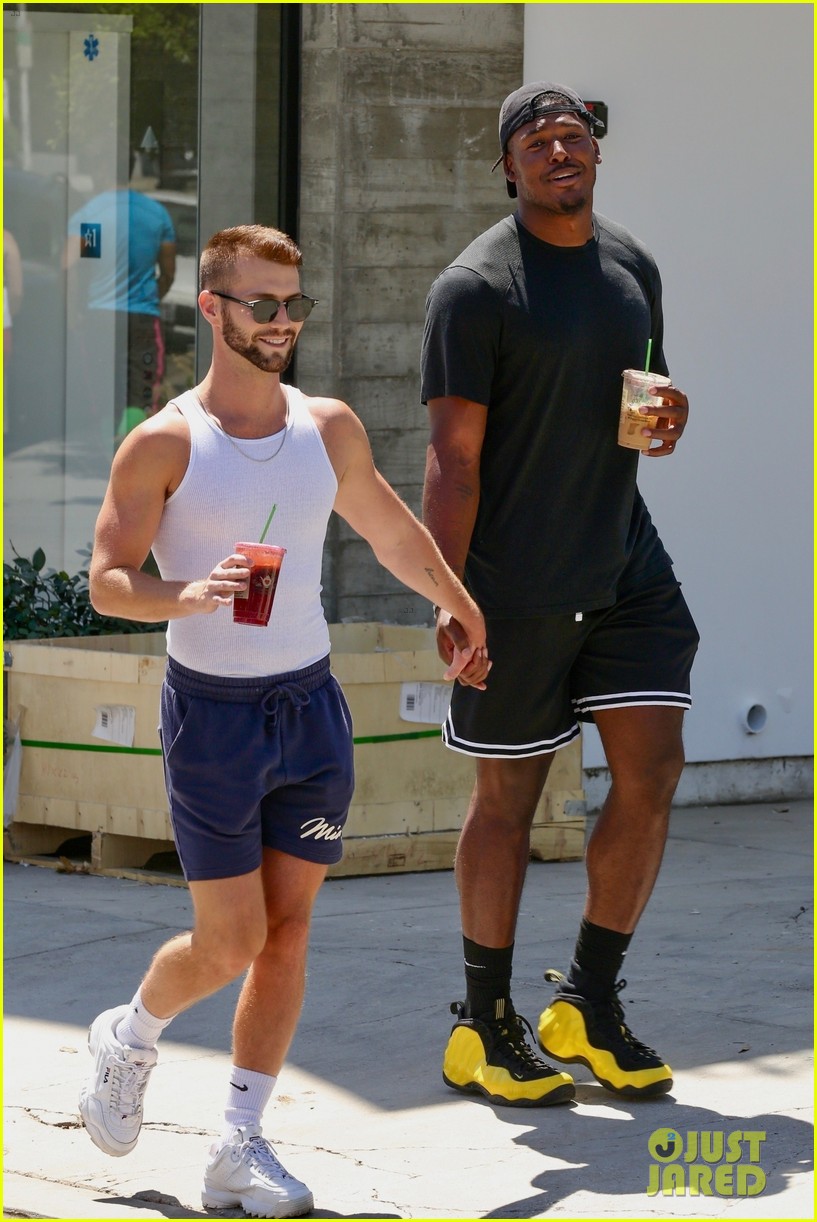 Openly Bi NFL Star Ryan Russell Holds Hands with Boyfriend Corey O ...