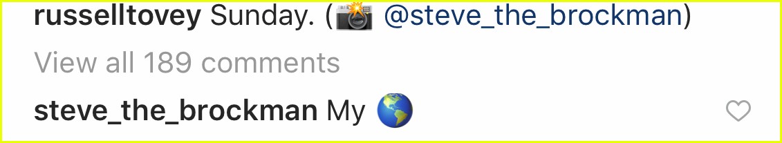 Russell Tovey & Steve Brockman Seemingly Confirm They're Back Together ...