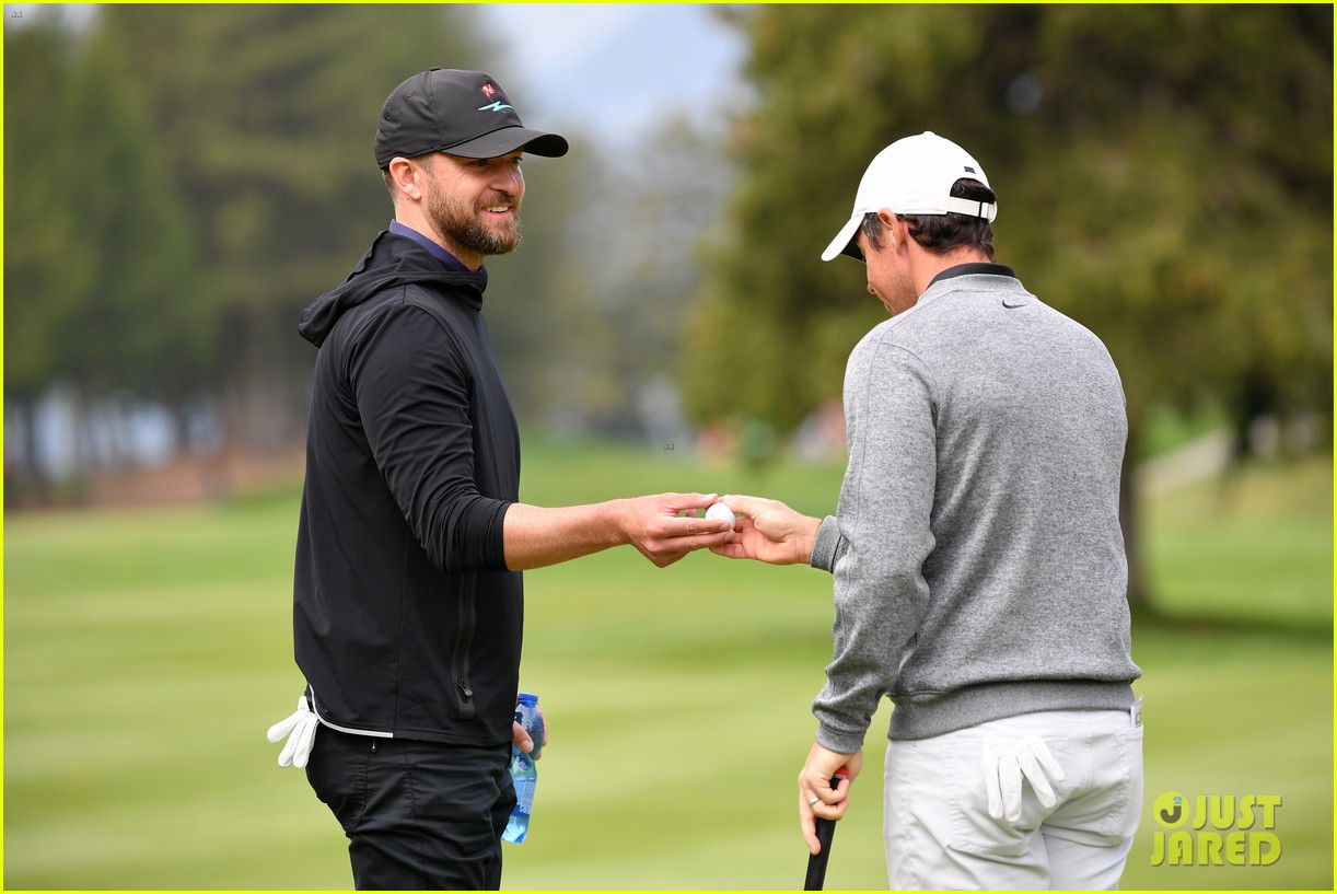Justin Timberlake Wins Omega Celebrity Masters Trophy for Best Score ...