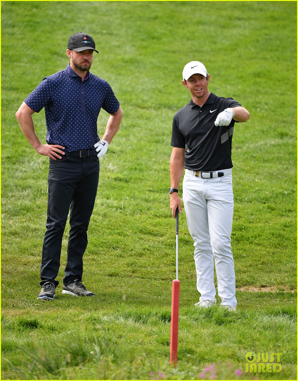 Justin Timberlake Wins Omega Celebrity Masters Trophy for Best Score ...