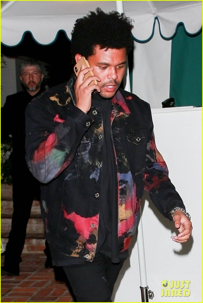 The Weeknd Steps Out for Solo Dinner in Santa Monica!: Photo 4337330 ...