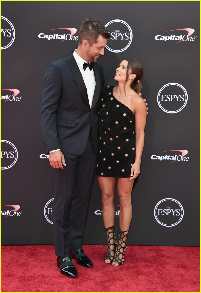 Who Is Aaron Rodgers' Girlfriend? It's Danica Patrick!: Photo 4345492 ...