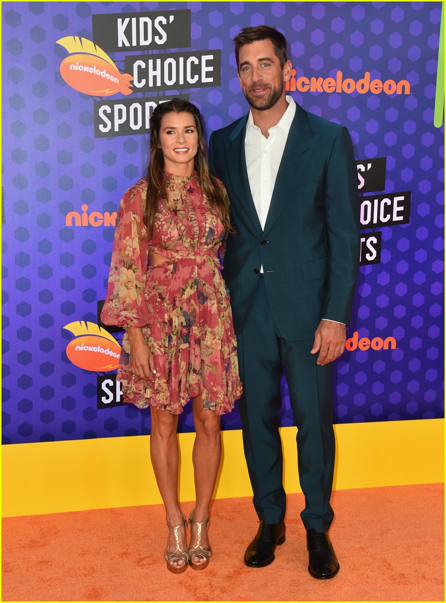 Who Is Aaron Rodgers' Girlfriend? It's Danica Patrick!: Photo 4345495 ...