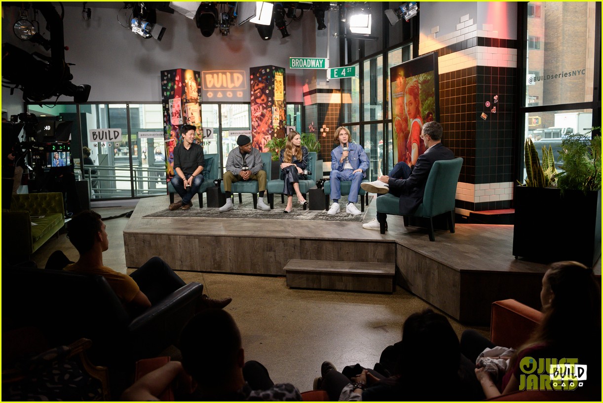 Kristine Froseth & Charlie Plummer Talk Up 'Looking For Alaska' in NYC ...