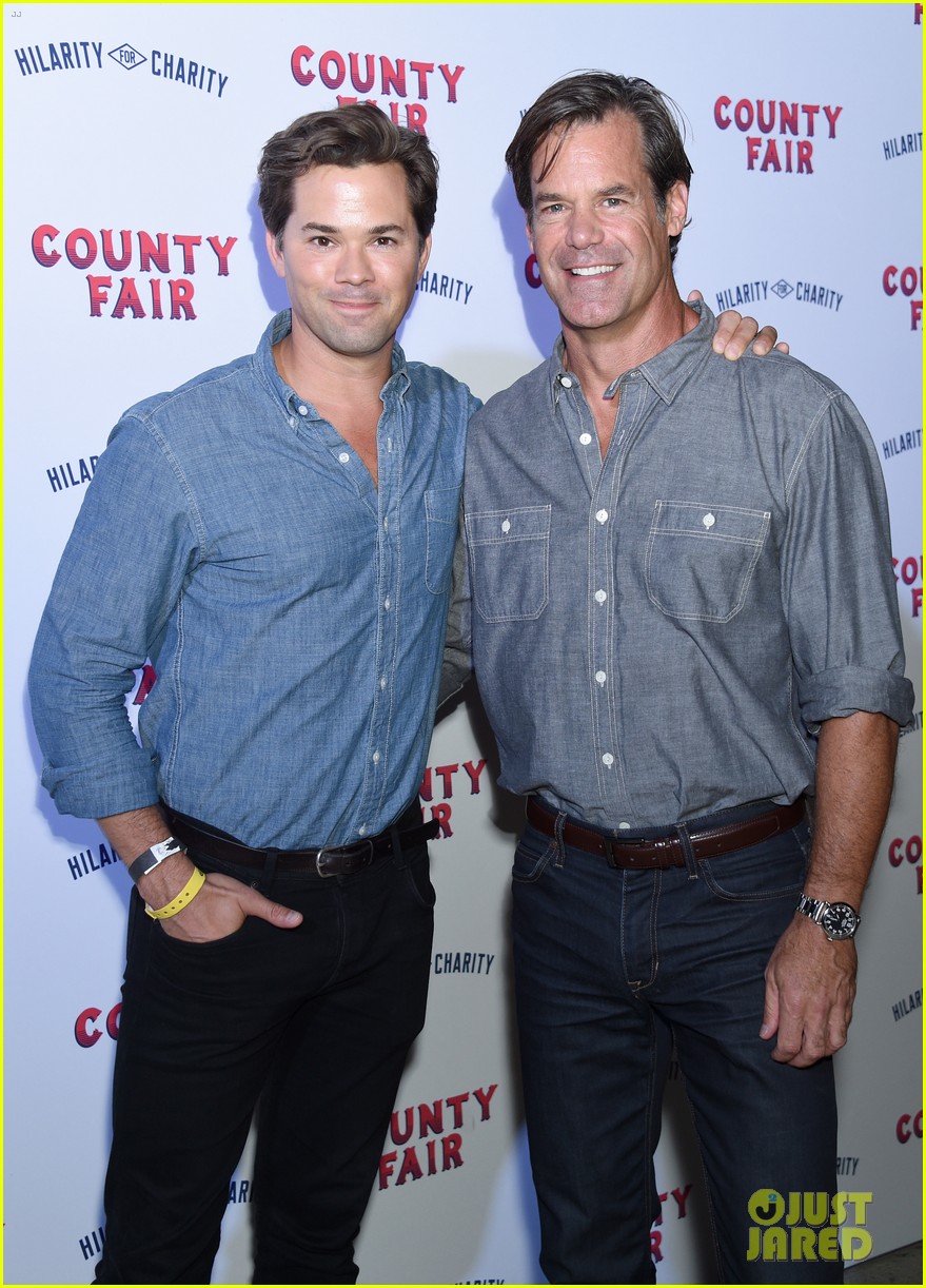 Andrew Rannells & Tuc Watkins: New Couple Alert!: Photo 4354280 ...