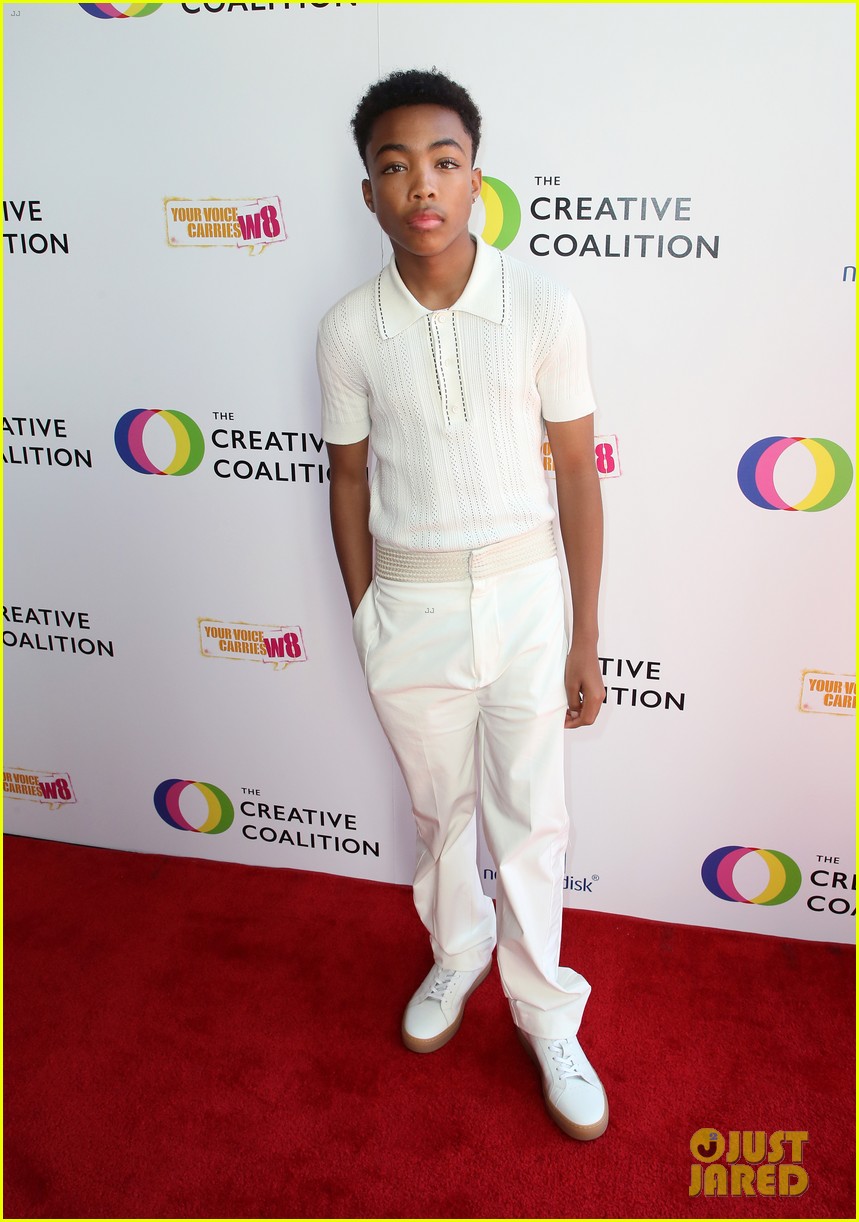 Patricia Arquette & Boyfriend Eric White Attend Creative Coalition ...