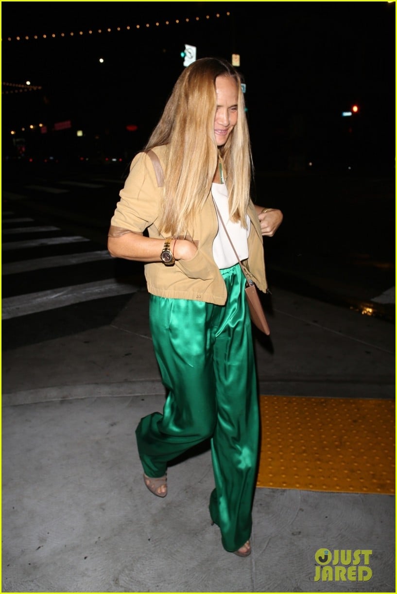 Brad Pitt Leaves 'Ad Astra' After Party With Designer Sat Hari Khalsa ...