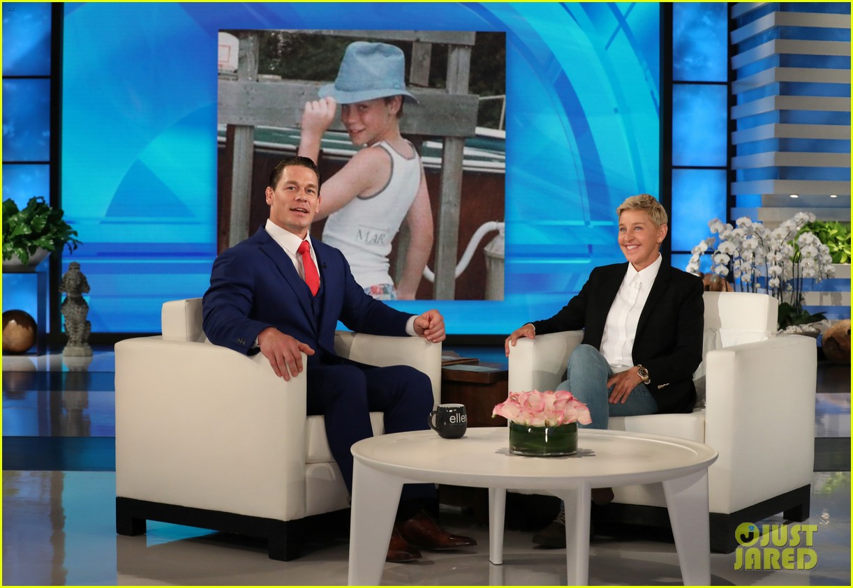 John Cena Takes On the 'John Cena Dance Challenge' on 'Ellen' - Watch ...