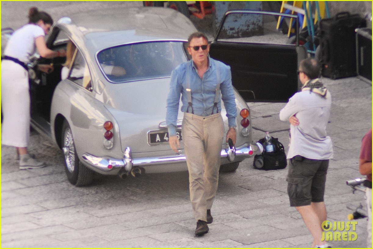 Daniel Craig Films More Action-Packed Scenes for Bond Movie!: Photo ...