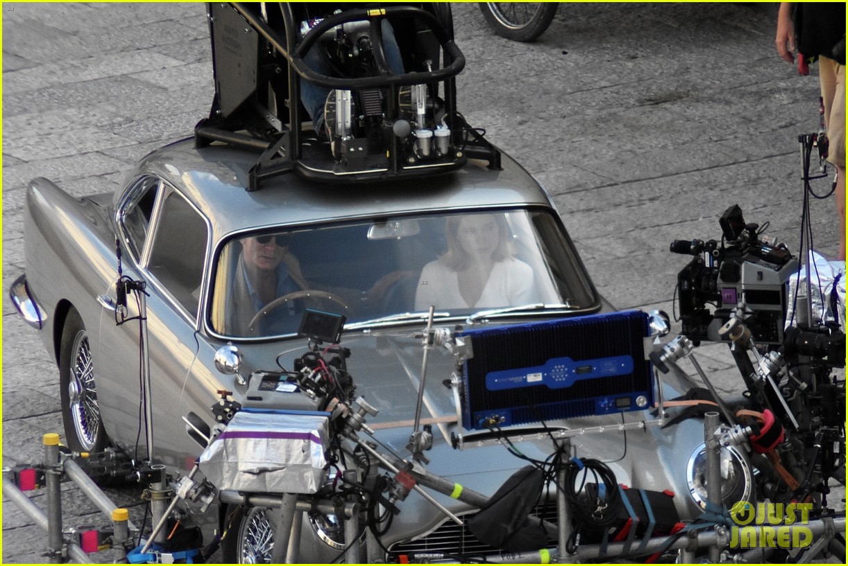 Daniel Craig Films More Action-Packed Scenes for Bond Movie!: Photo ...
