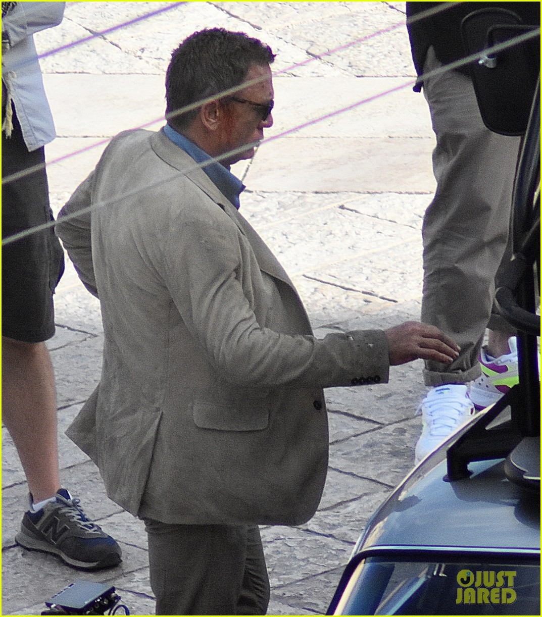 Daniel Craig Films More Action-Packed Scenes for Bond Movie!: Photo ...