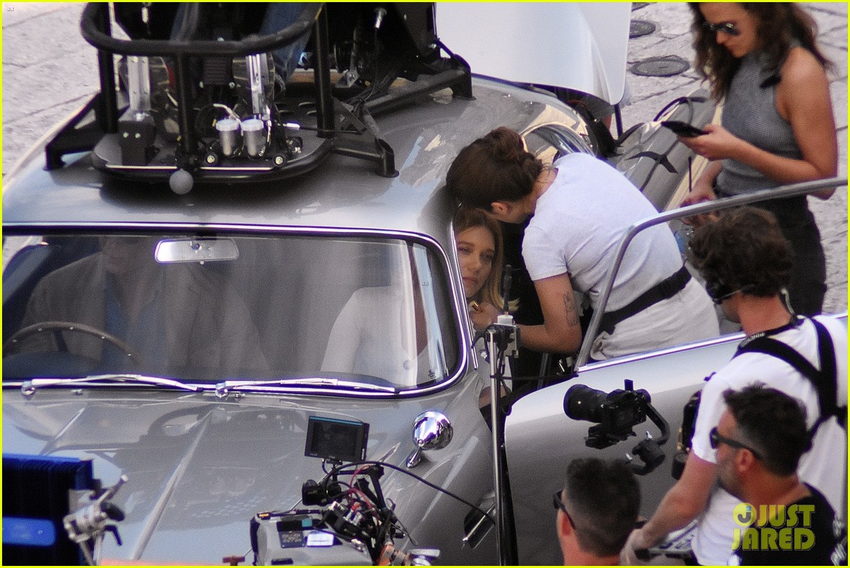 Daniel Craig Films More Action-Packed Scenes for Bond Movie!: Photo ...