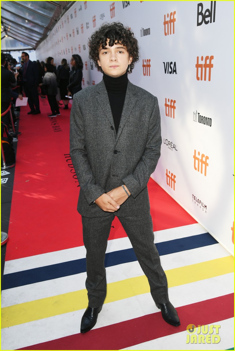 Matt Damon, Caitriona Balfe, & Christian Bale Premiere 'Ford v Ferrari ...