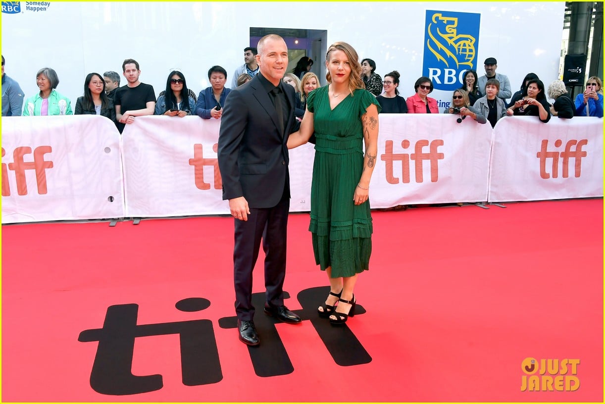 Matt Damon, Caitriona Balfe, & Christian Bale Premiere 'Ford v Ferrari ...