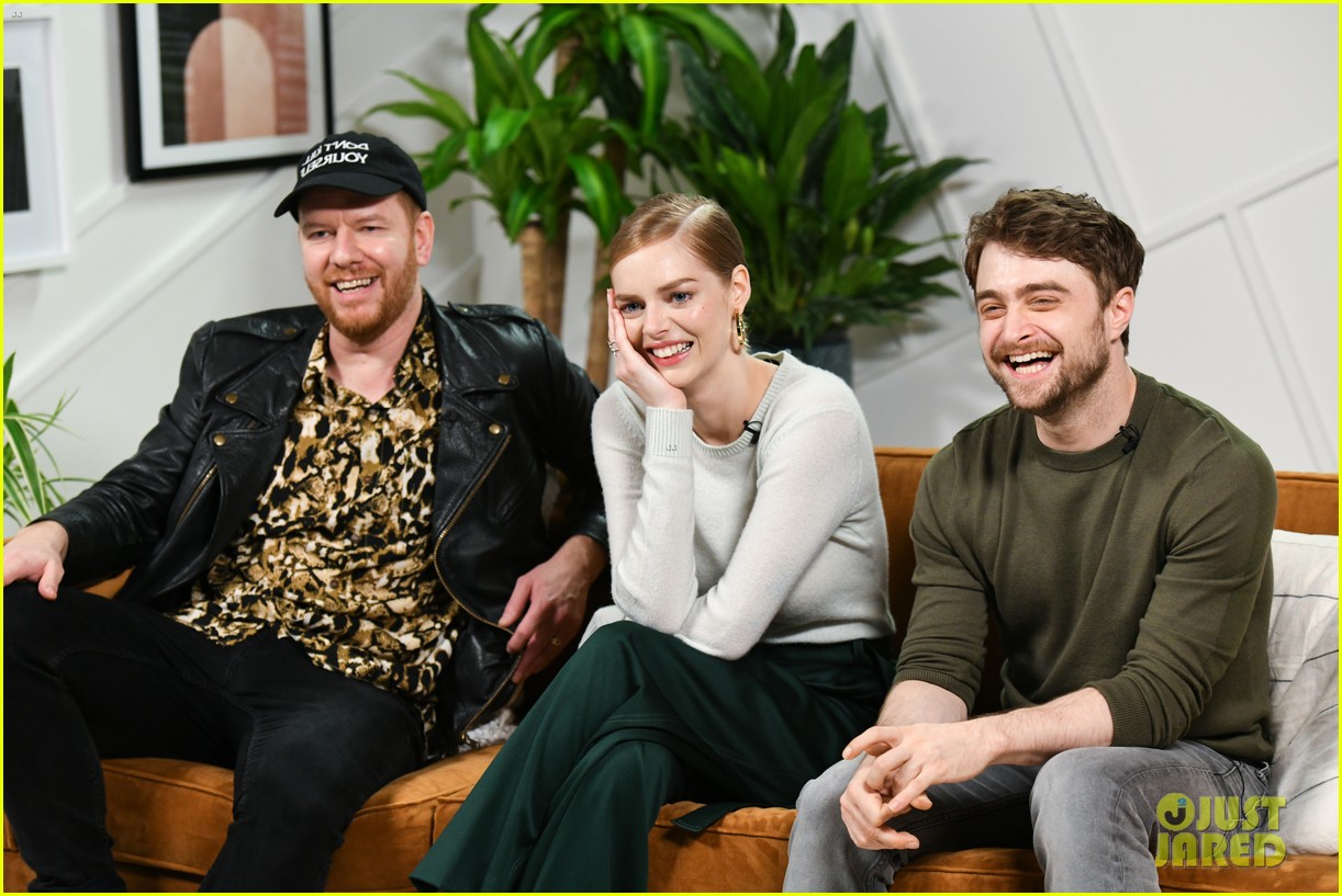 Samara Weaving Joins Daniel Radcliffe at 'Guns Akimbo' Premiere at TIFF ...