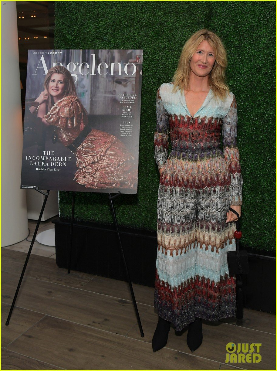 Laura Dern Celebrates Her Angeleno Magazine Cover: Photo 4351139 ...