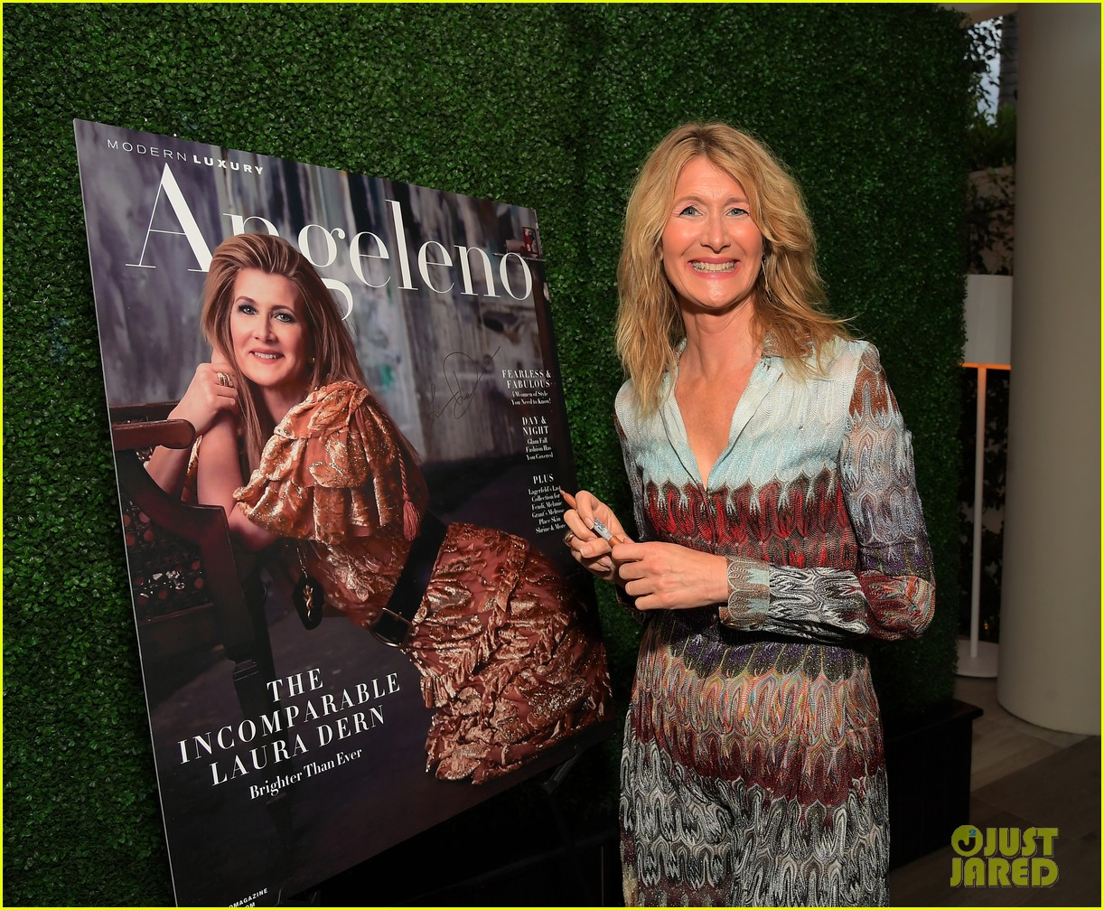Laura Dern Celebrates Her Angeleno Magazine Cover: Photo 4351143 ...