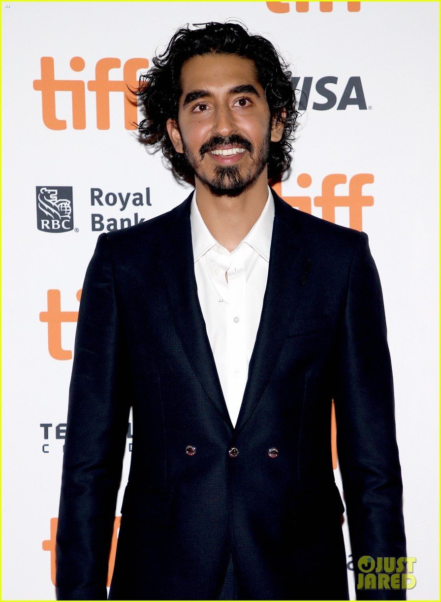 Dev Patel & Hugh Laurie Premiere 'The Personal History of David ...