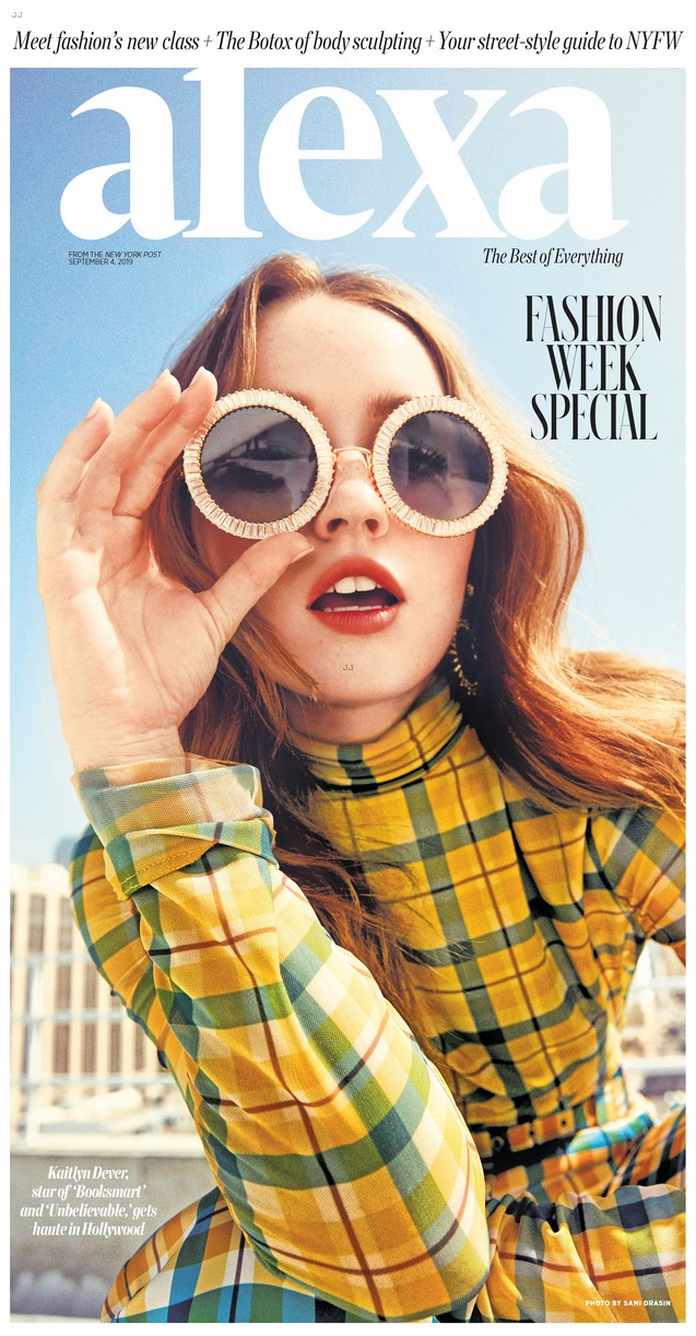 Kaitlyn Dever Dishes on Music, Clothes & More in 'Alexa' Magazine ...