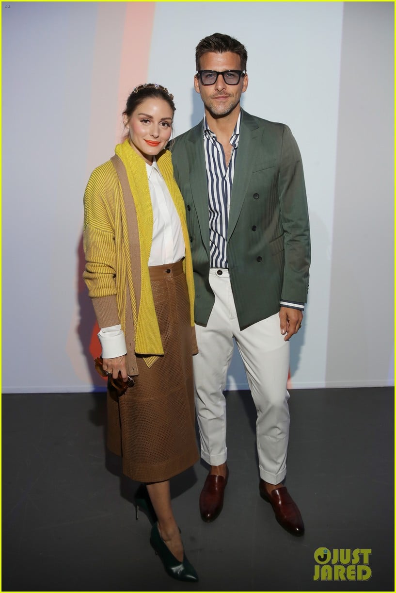 Chloe Bennet Attends Boss Fashion Show with Dylan Sprouse & Barbara ...