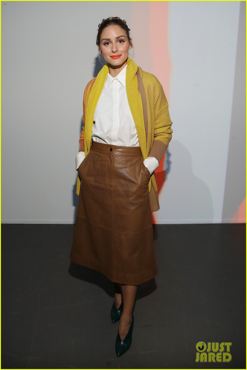 Chloe Bennet Attends Boss Fashion Show with Dylan Sprouse & Barbara ...