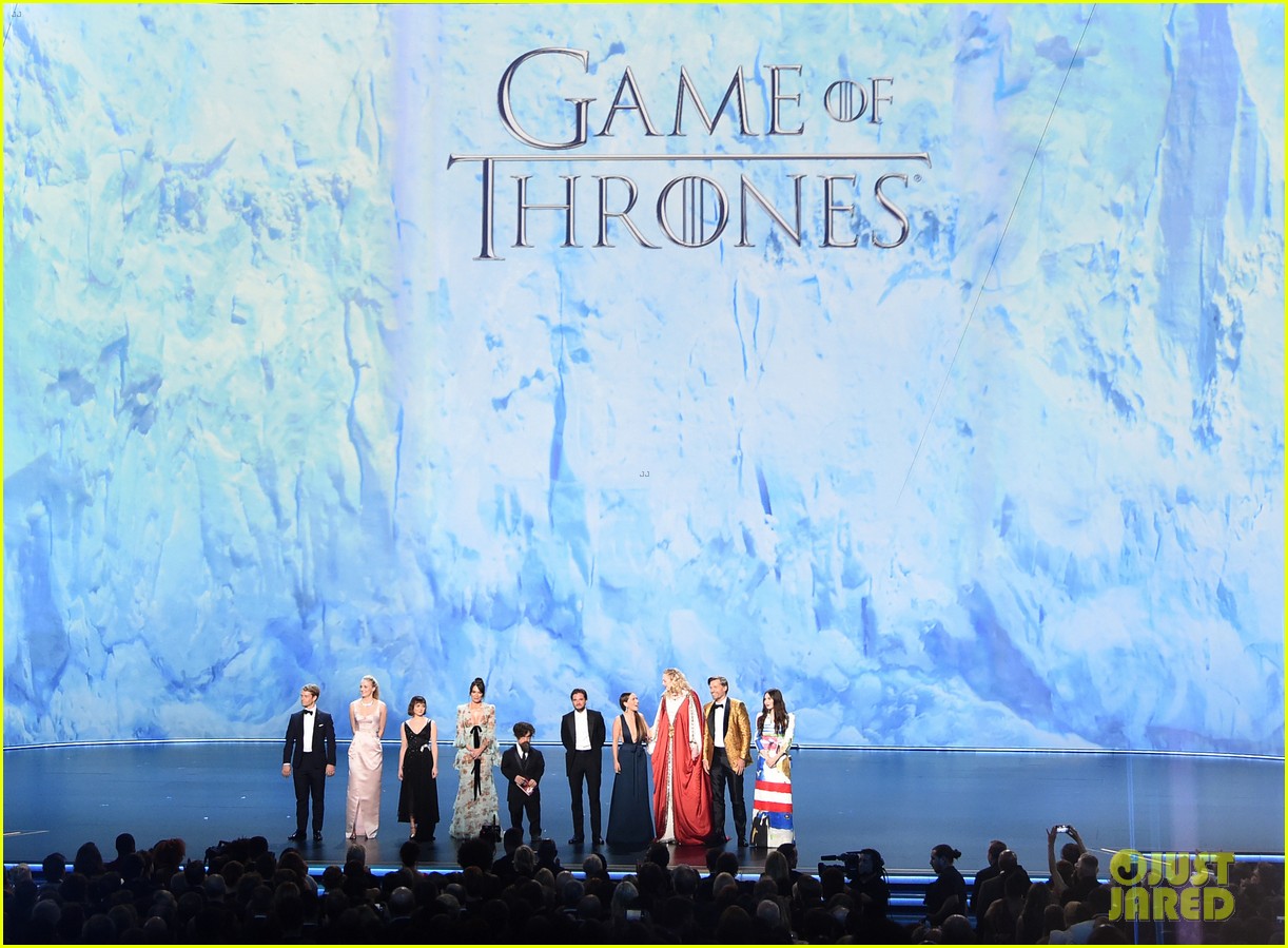 'Game of Thrones' Cast Reunites at Emmys 2019 to Celebrate Final Season ...