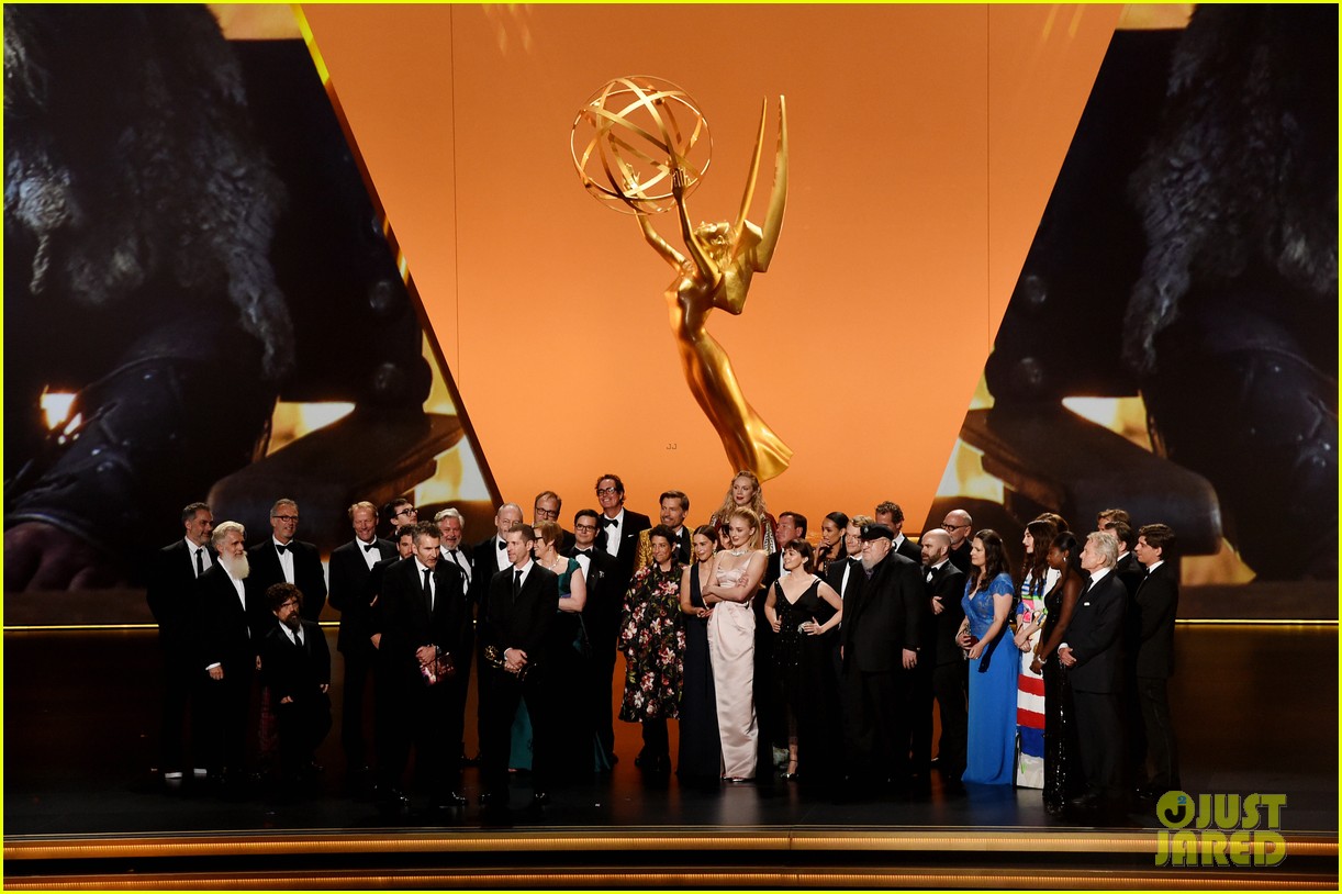 'Game of Thrones' Wins Emmy for Best Drama Series for Final Season ...