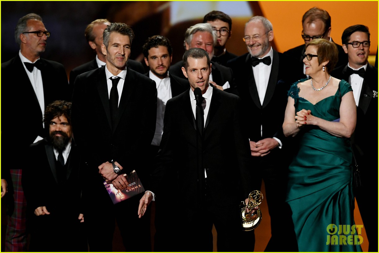 'Game of Thrones' Wins Emmy for Best Drama Series for Final Season ...
