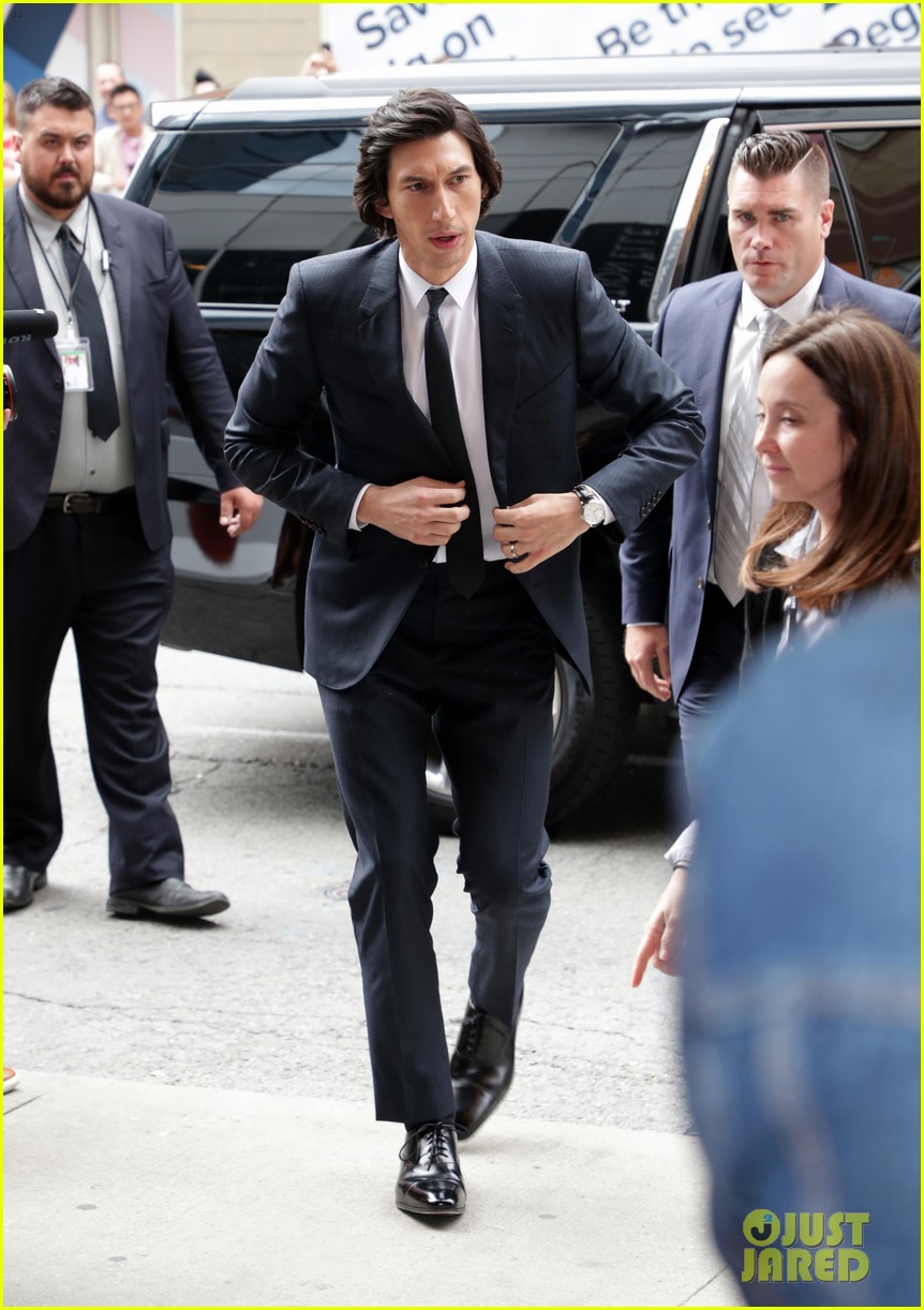 Adam Driver, Annette Bening, & Jon Hamm Premiere 'The Report' in ...